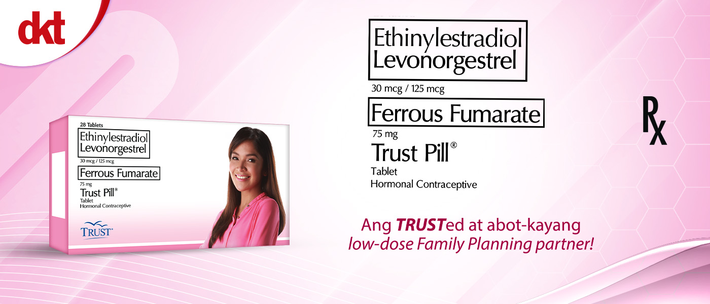 Trust Pill® Oral Contraceptive Pill – SwipeRx